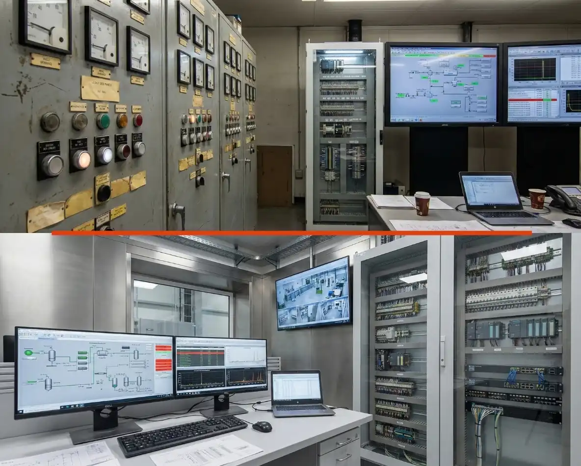 PLC SCADA automation system integrator in Oman for Oil and Gas