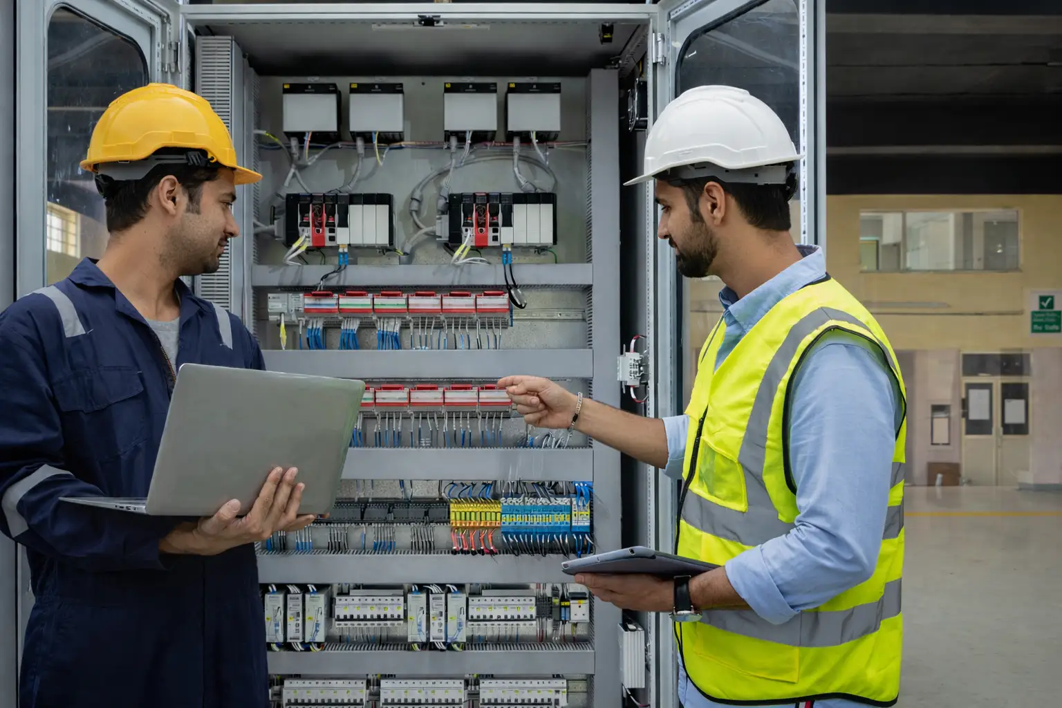 Annual Maintenance Contract for PLC SCADA Control Systems